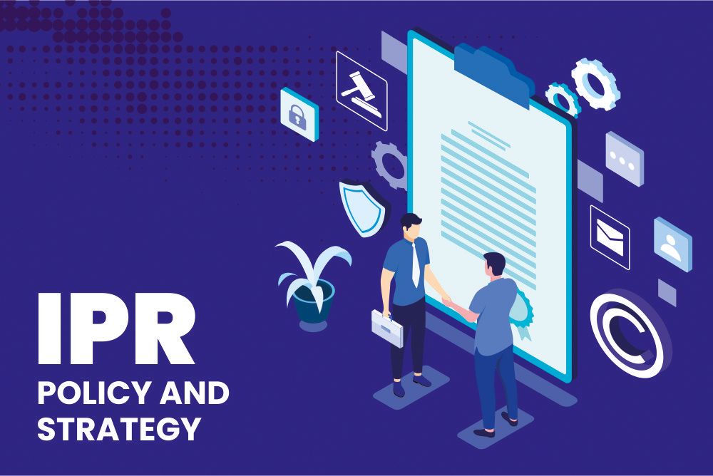 IPR Policy Strategy IPR IPR Policy Strategy IPR